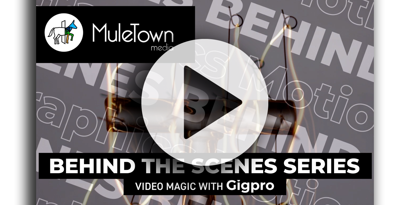 BTS - Gigpro with Chef Gregory - MuleTown Media